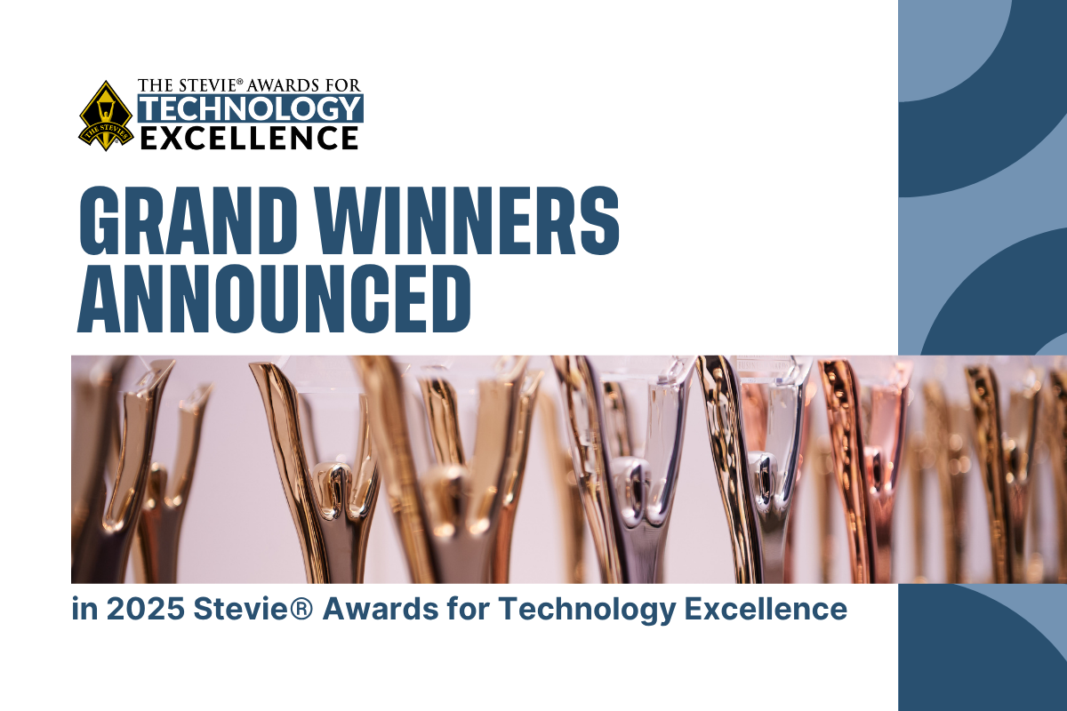 The Stevie Awards Blog | Stevie Awards for Technology Excellence